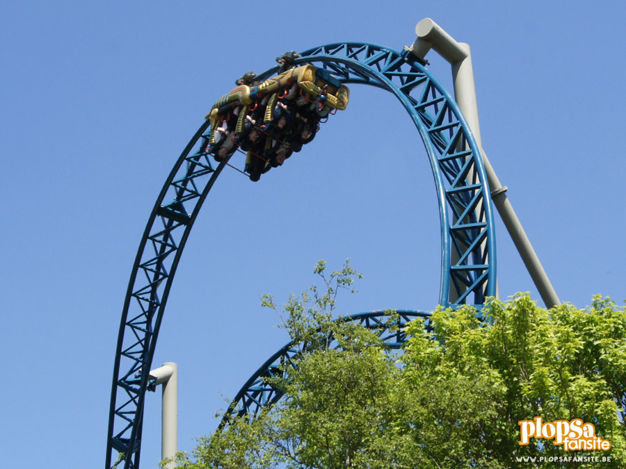Anubis The Ride / Attracties / Plopsaland De Panne / PlopsaFansite